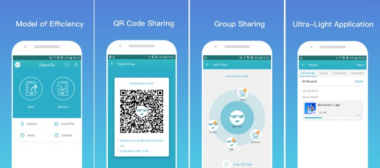 How to Receive Files on Zapya Go – Zapya Blog