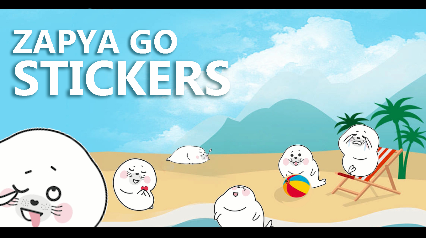 Choose Your Sticker in Zapya Go – Zapya Blog