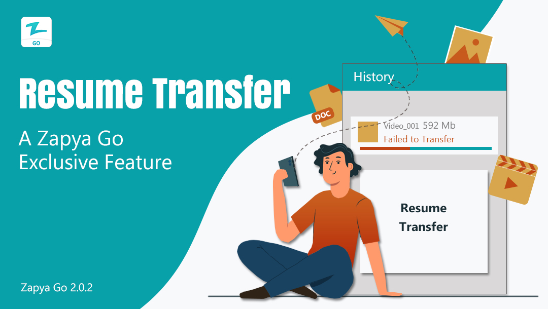 Resume Transfer: A Zapya Go Exclusive Feature – Zapya Blog
