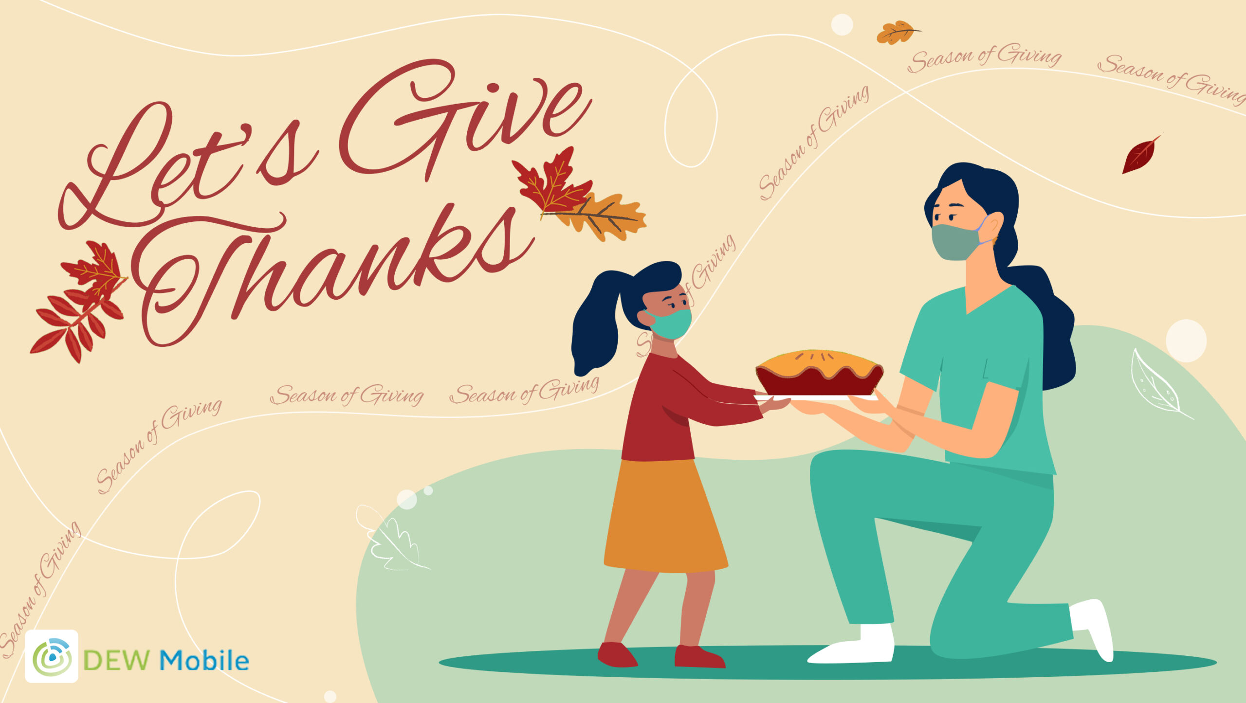 Let's Give Thanks - Zapya Blog