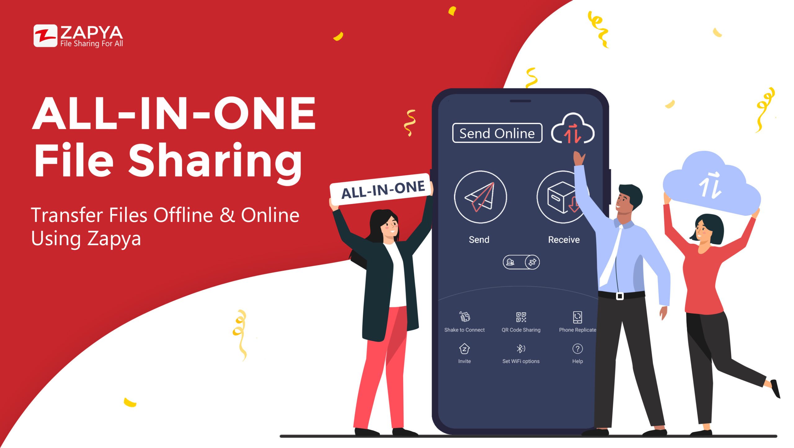 ALL-IN-ONE FILE SHARING - Zapya Blog