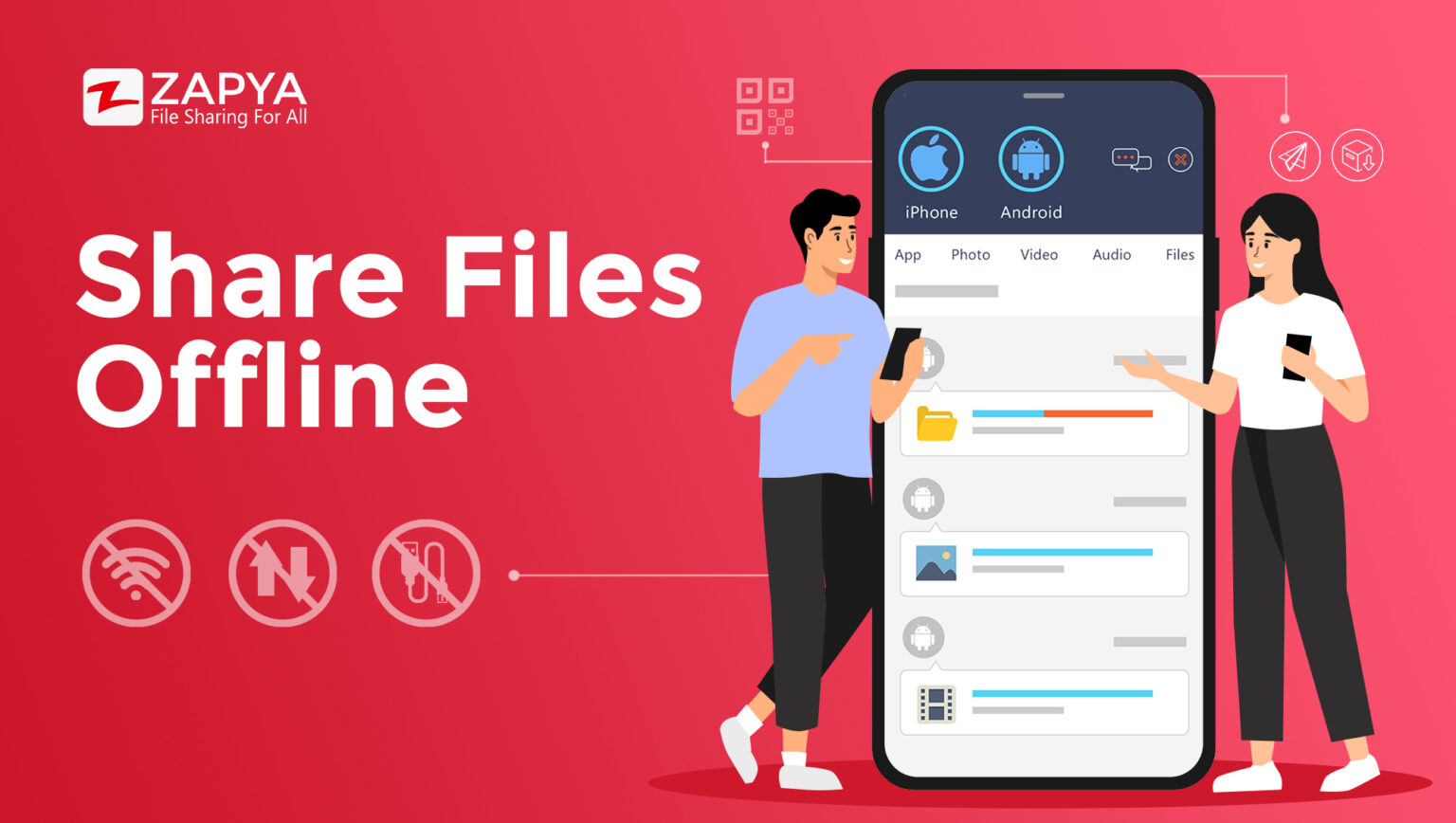 Share Files Offline – Zapya Blog