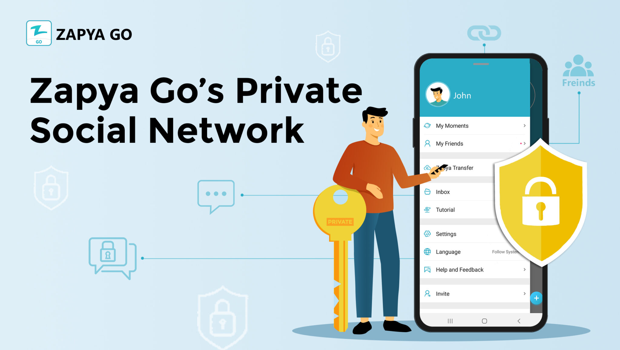 Zapya Go’s Private Social Network – Zapya Blog