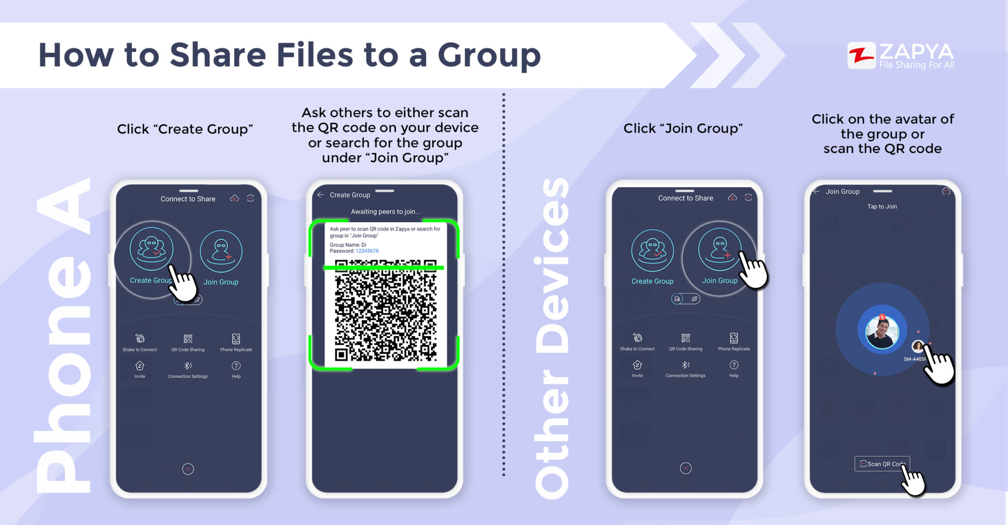 How to Share Files on Zapya – Zapya Blog