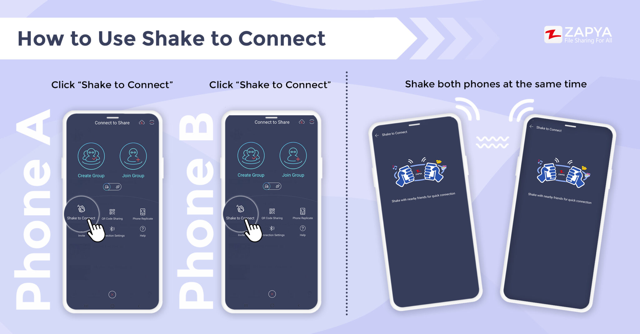 How to Share Files on Zapya – Zapya Blog