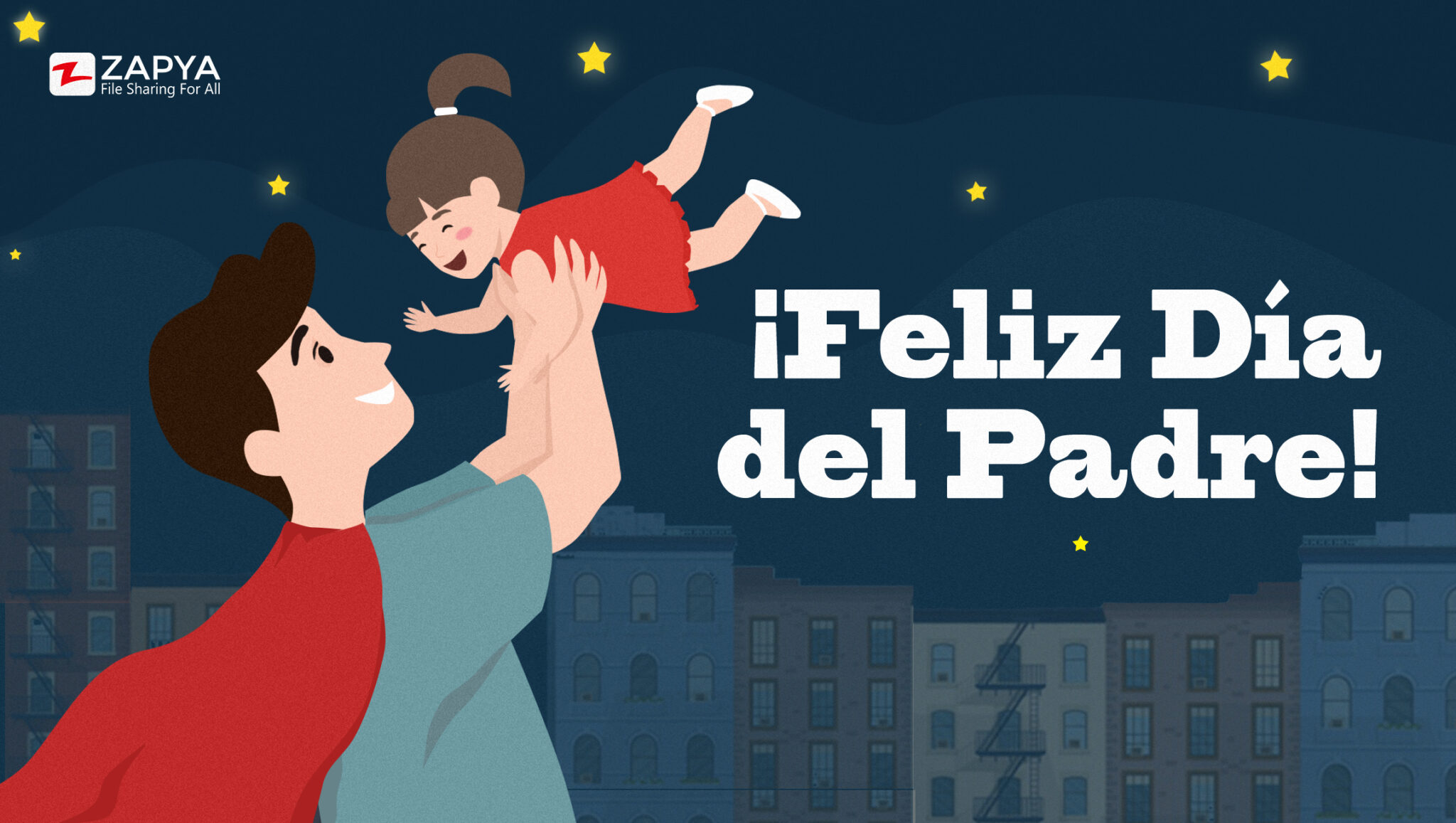 ¡Feliz Día del Padre! – Zapya Blog