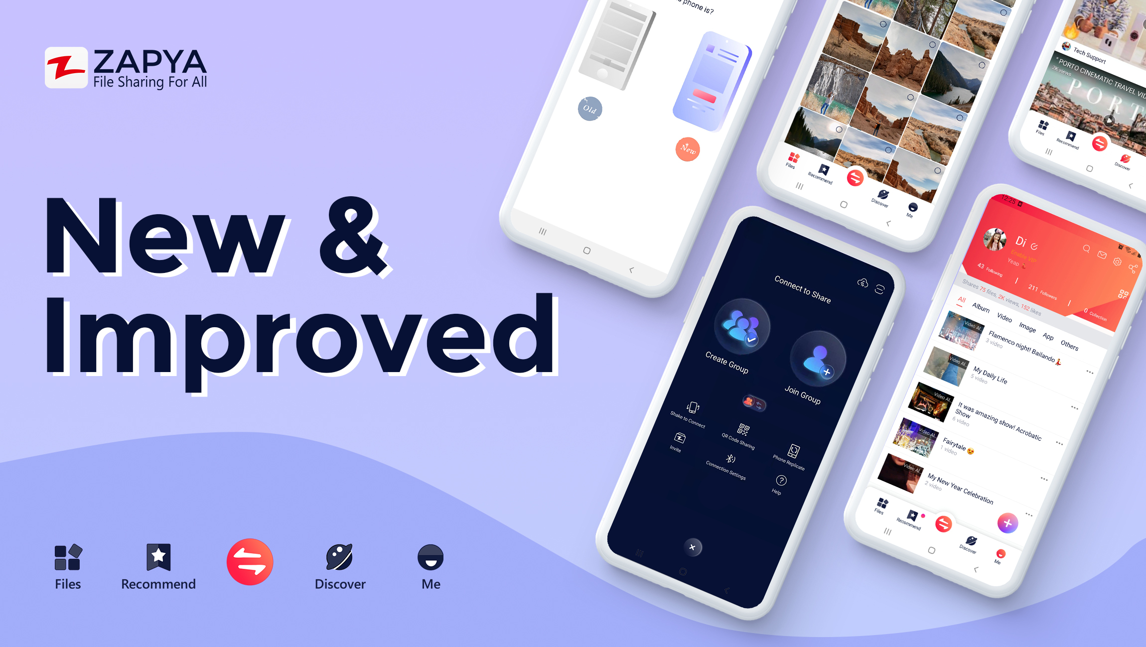 Introducing the New and Improved Zapya for Android - Zapya Blog