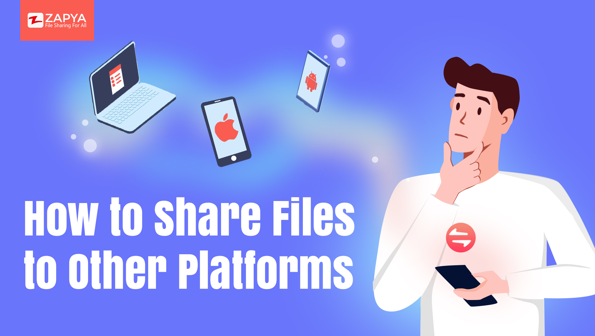 How To Share Files To Other Platforms Zapya Blog