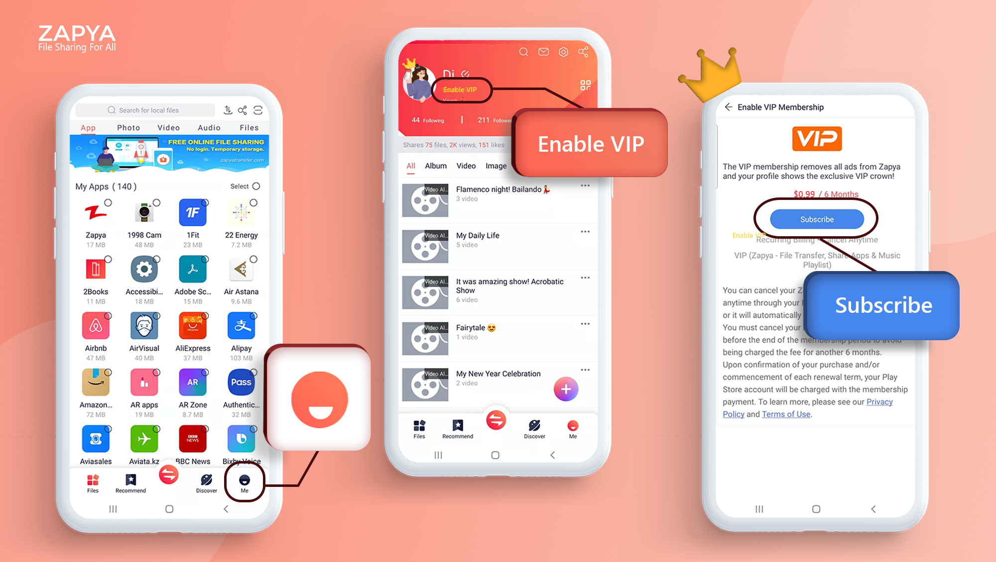 ¿Cansado de los anuncios? ¡Conviértete en un Zapya VIP! – Zapya Blog