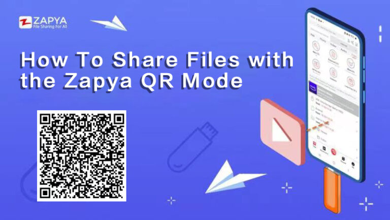 How to share files with the Zapya QR code – Zapya Blog