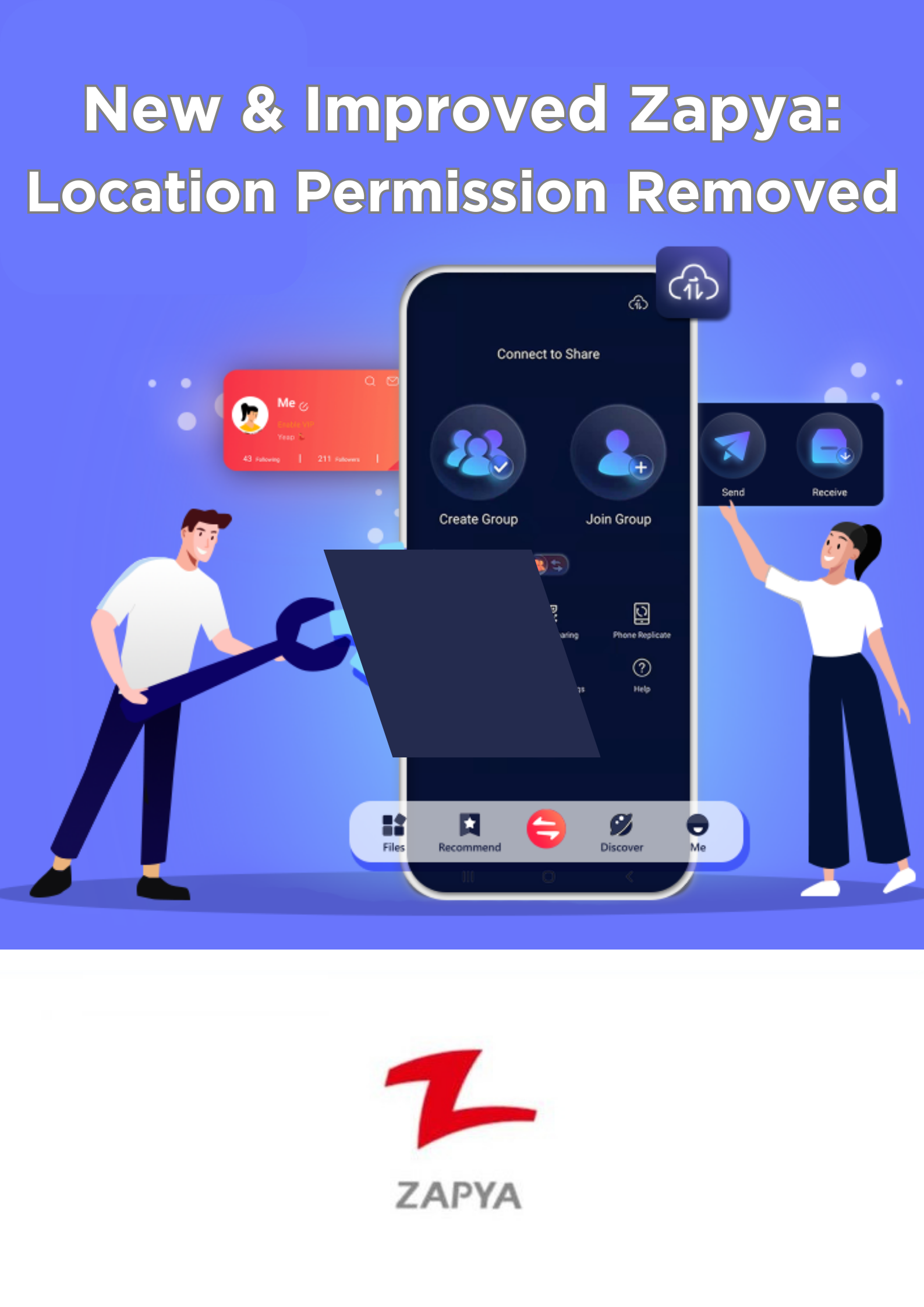 The New Era of Zapya: Location Permission Removed – Zapya Blog