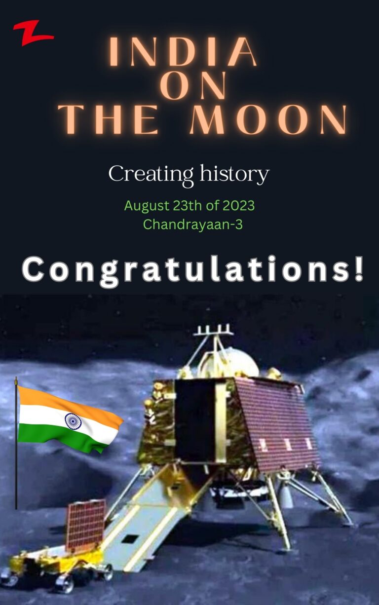 India’s Historic Lunar Landing: A Giant Leap for the Nation – Zapya Blog