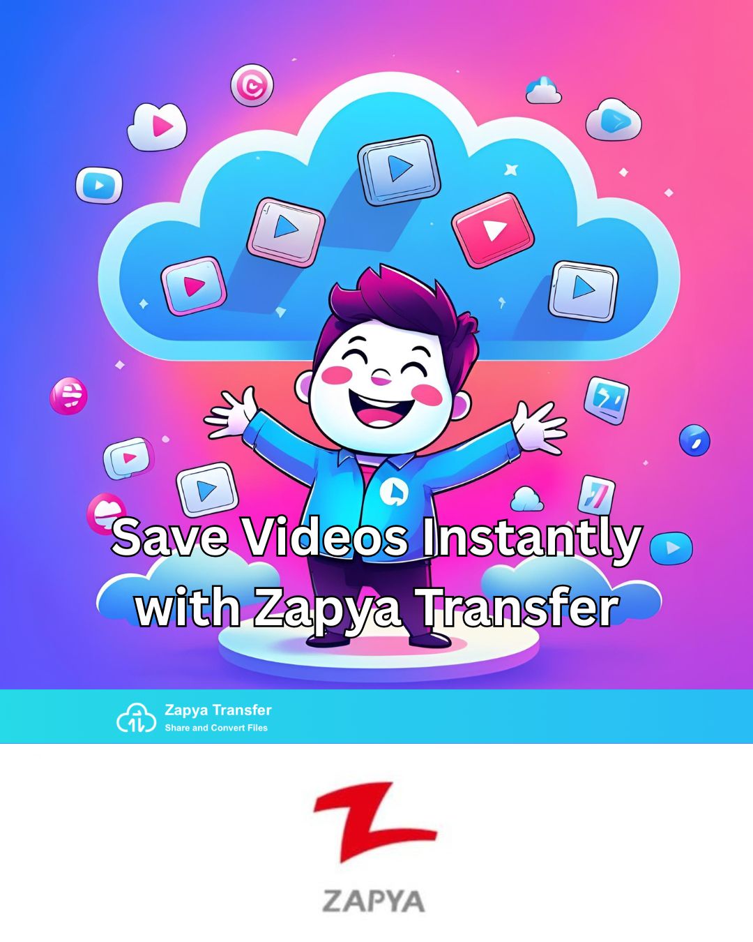 Download Videos Easily with the New Video Downloader on Zapya Transfer ...